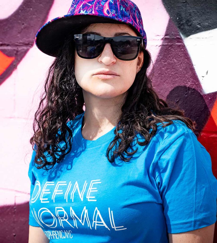 Michelle Hammer - Schizophrenia Mental Health Advocate